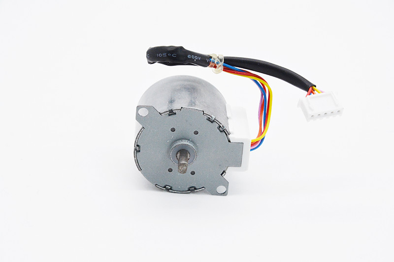 1.8° Step Angle Geared Stepper Motor untuk Tegangan 12V dengan Torsi ...